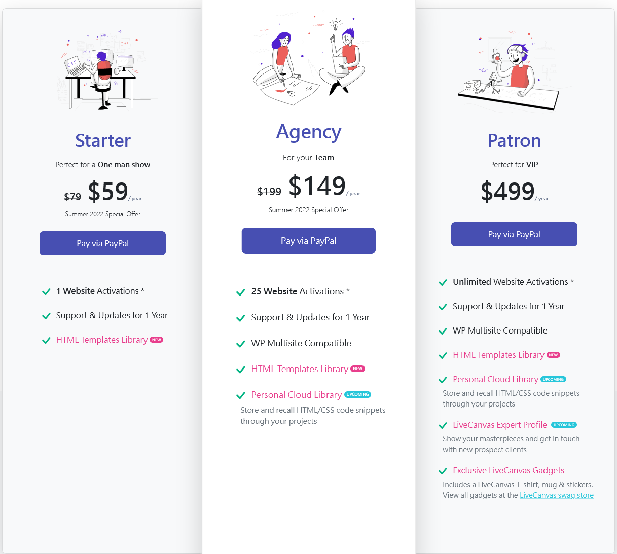LiveCanvas 選用指南 | Code-WP